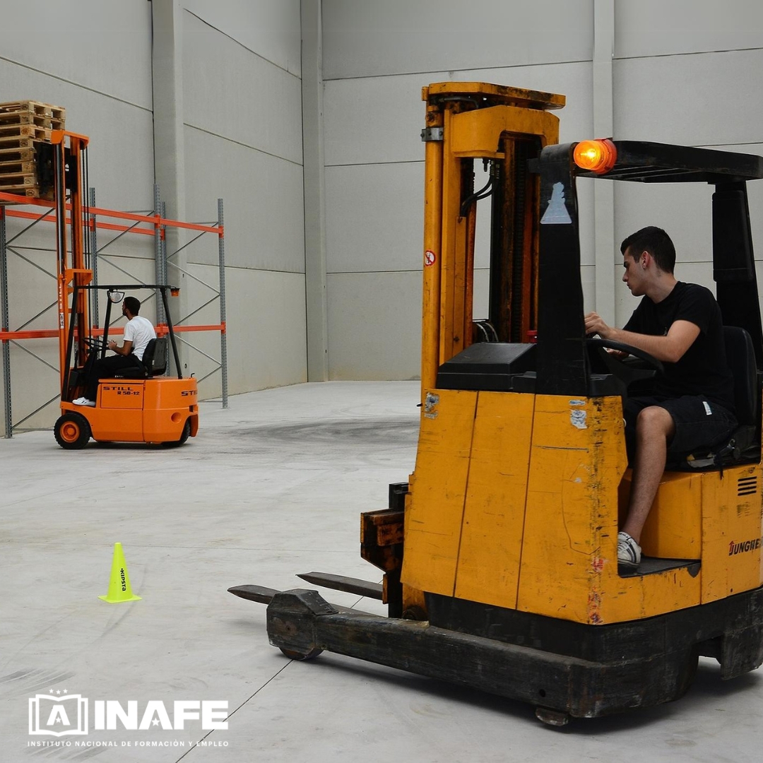 Formación de Carretillero/a en Huelva: ¡Empleo Asegurado! - INAFE