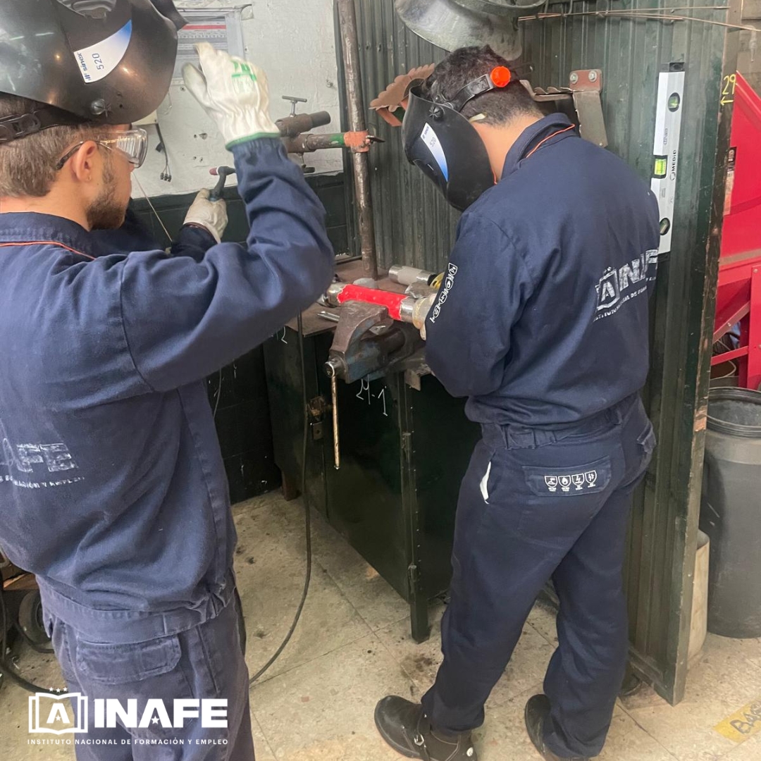 Tubero con Soldadura TIG: Formación con alta demanda - INAFE