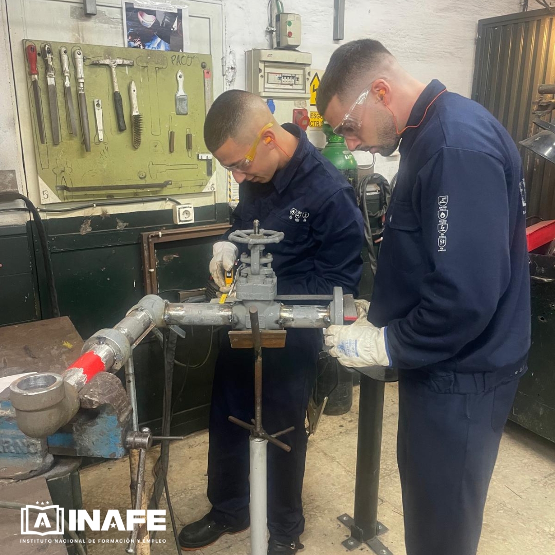 Tubero con Soldadura TIG: Formación con alta demanda - INAFE