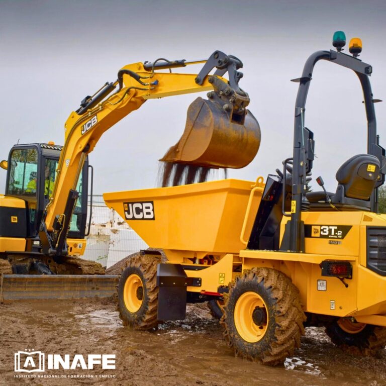 Descubre Todo Sobre los Dumpers de Obra - INAFE